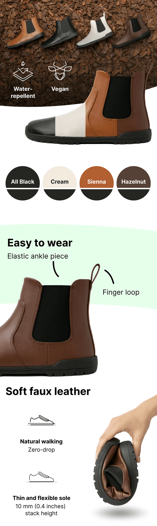 Chelsea - All Black ǀ Feelgrounds