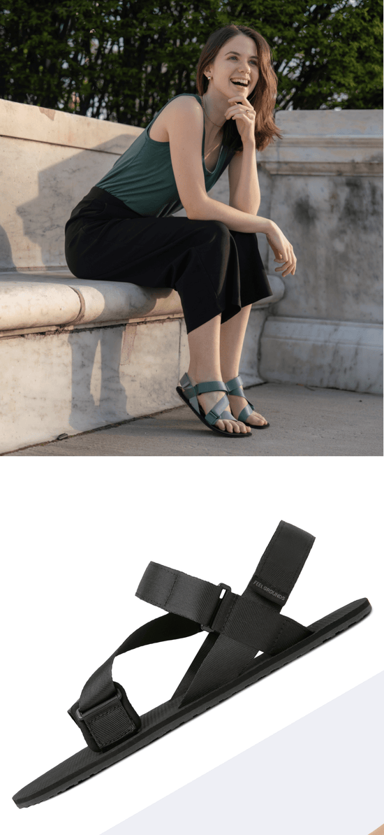 Pathway - All Black ǀ Feelgrounds