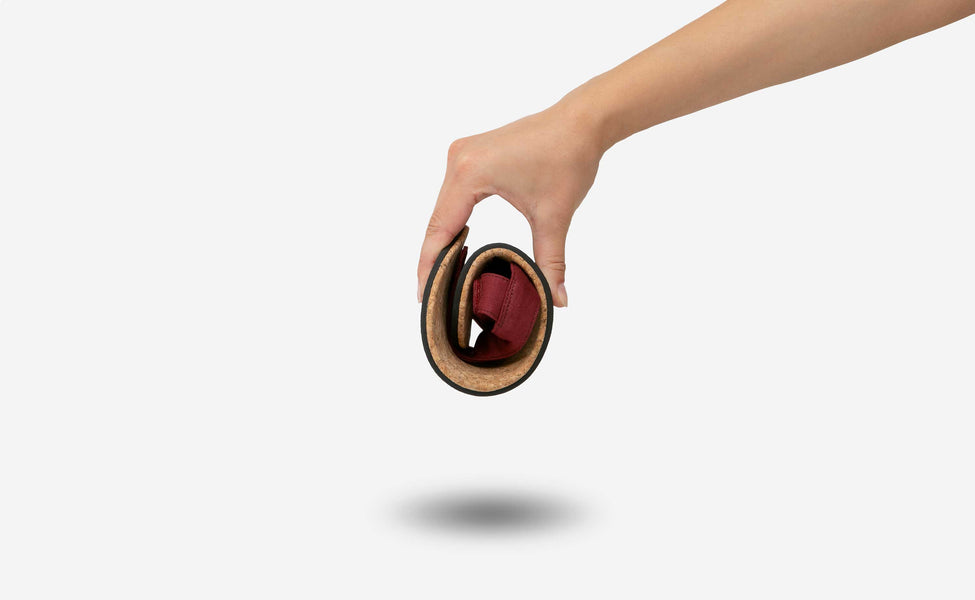 Seaside Twill - Burgundy Red ǀ Feelgrounds