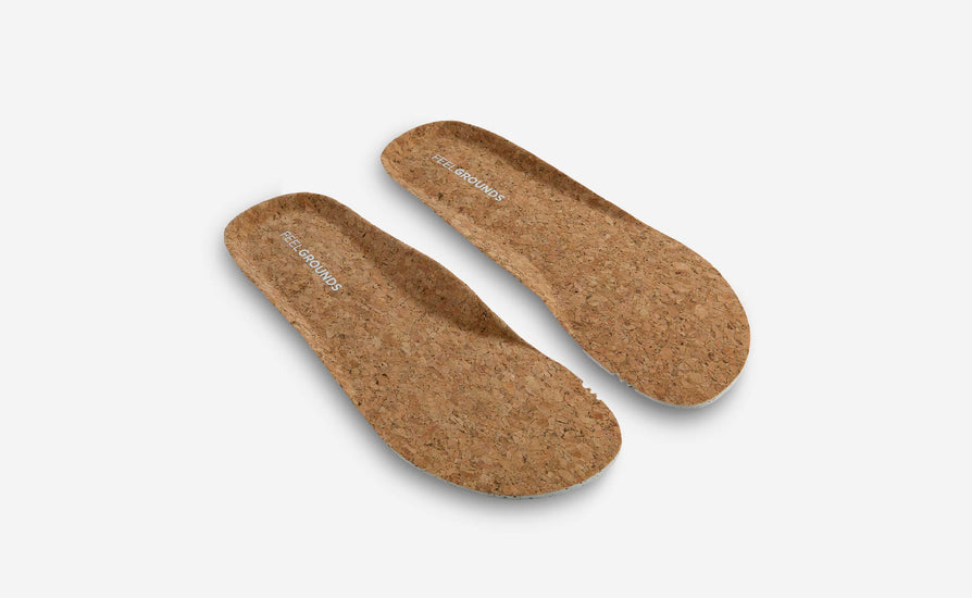 Insoles EVA (3 mm) - Cork ǀ Feelgrounds